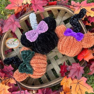 Magic Mouse Farmhouse Pumpkin Crochet Pattern | PDF DOWNLOAD ...