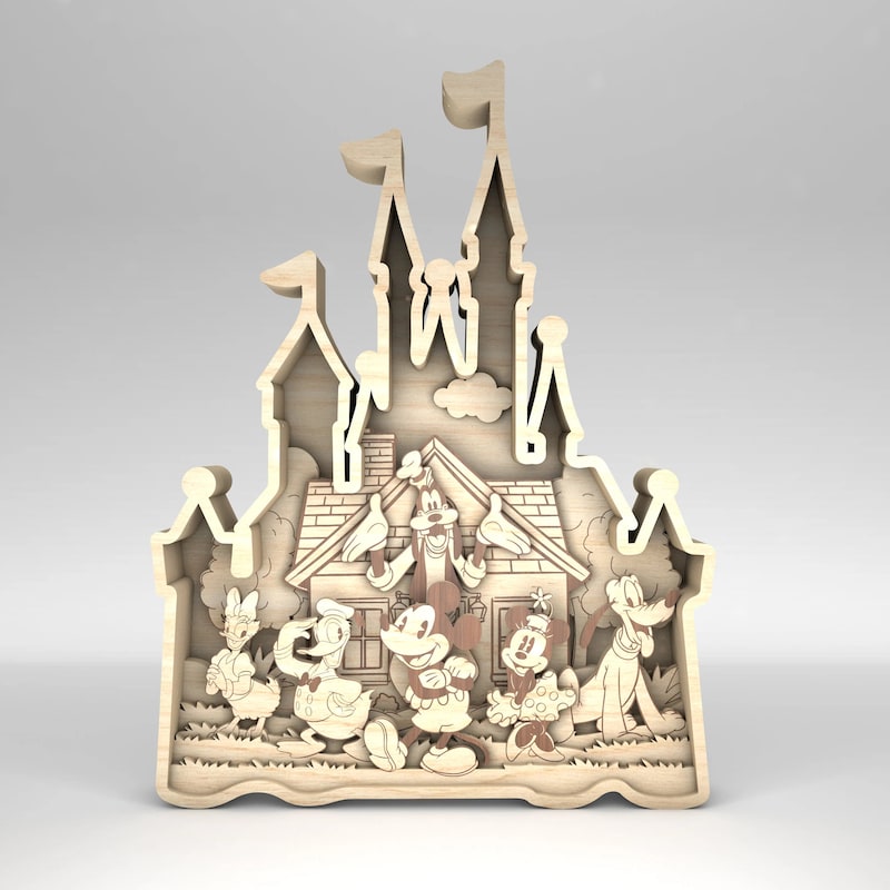 Laser 3d Mouse - Etsy