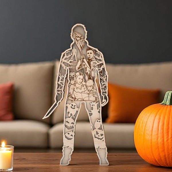 Scary Shelf Figure - Etsy