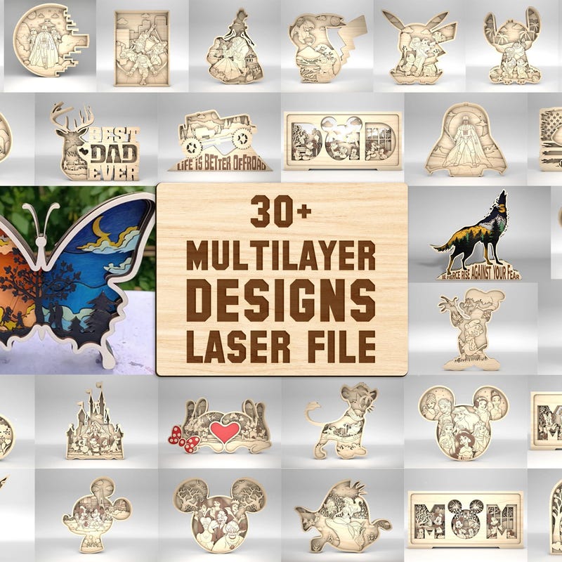 Laser Cut Files - Etsy