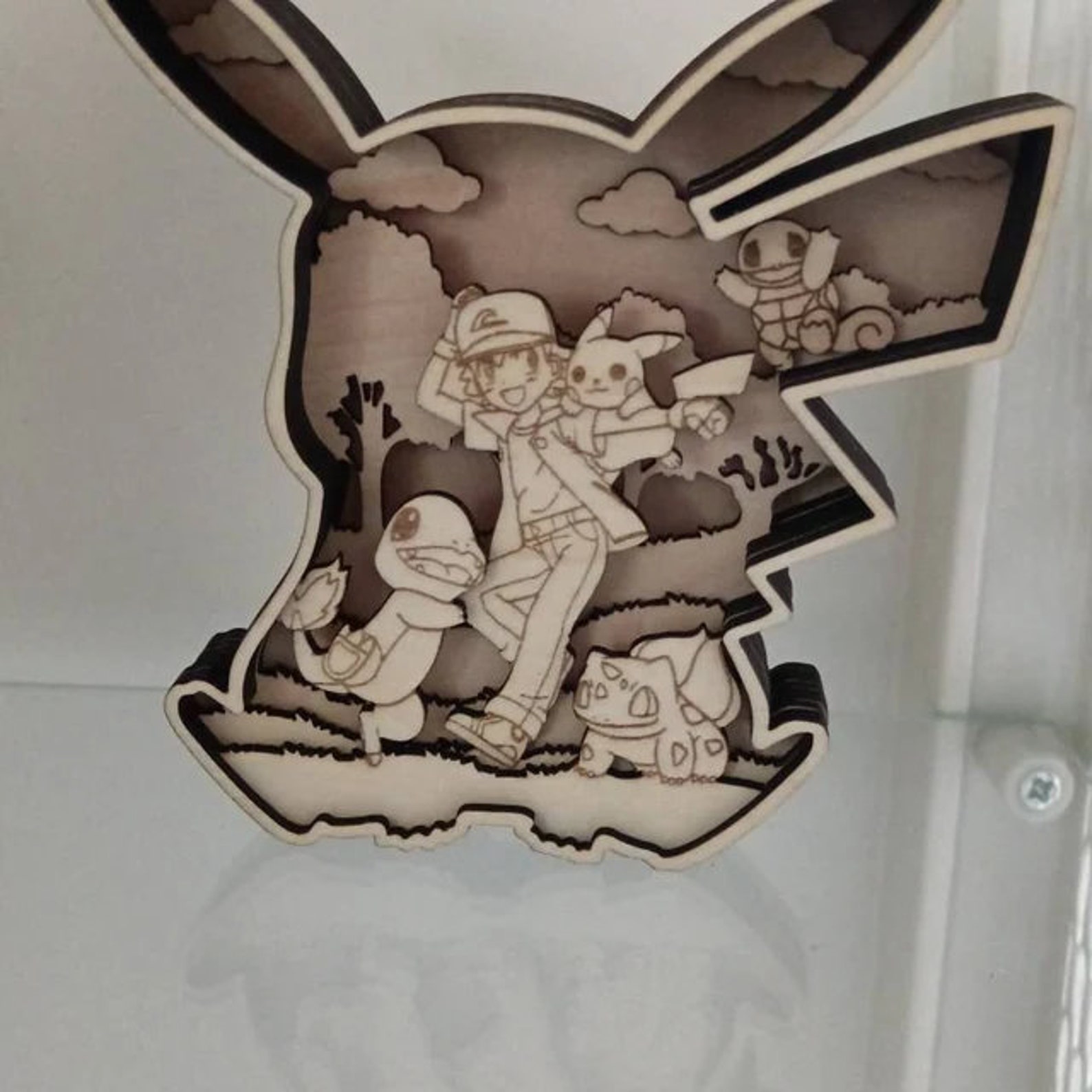 3D Multilayer Cartoon Scene Art SVG , Layered Cartoon , 9 Layer Art ...