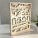 Fantasy Castle 3D Multilayer Wood Wall Art – Laser Cut Magical Kingdom ...