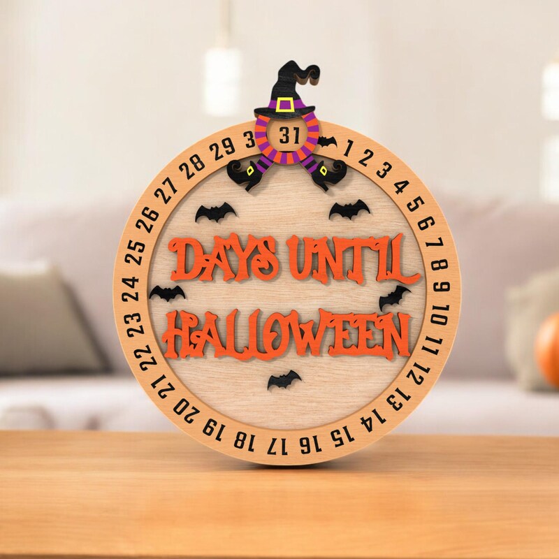 Halloween Countdown - Etsy