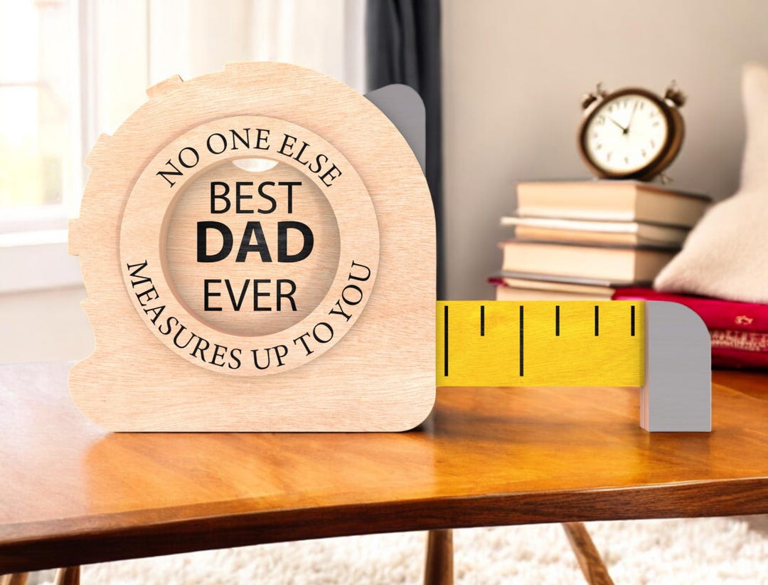 Love Beyond Measure Tape Measure, Fathers Day Gift, No One Measures Up ...