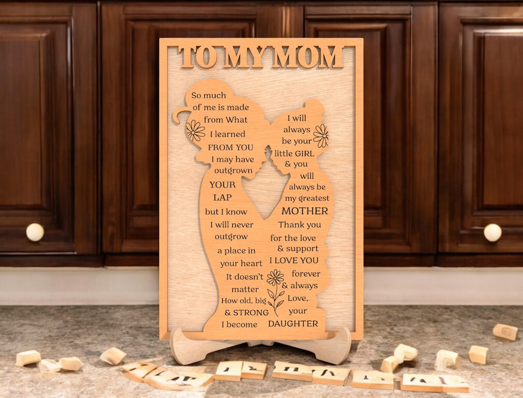 Mothers Day Poem, Poem to My Mother, Mothers Day Gift, Mother and Child ...