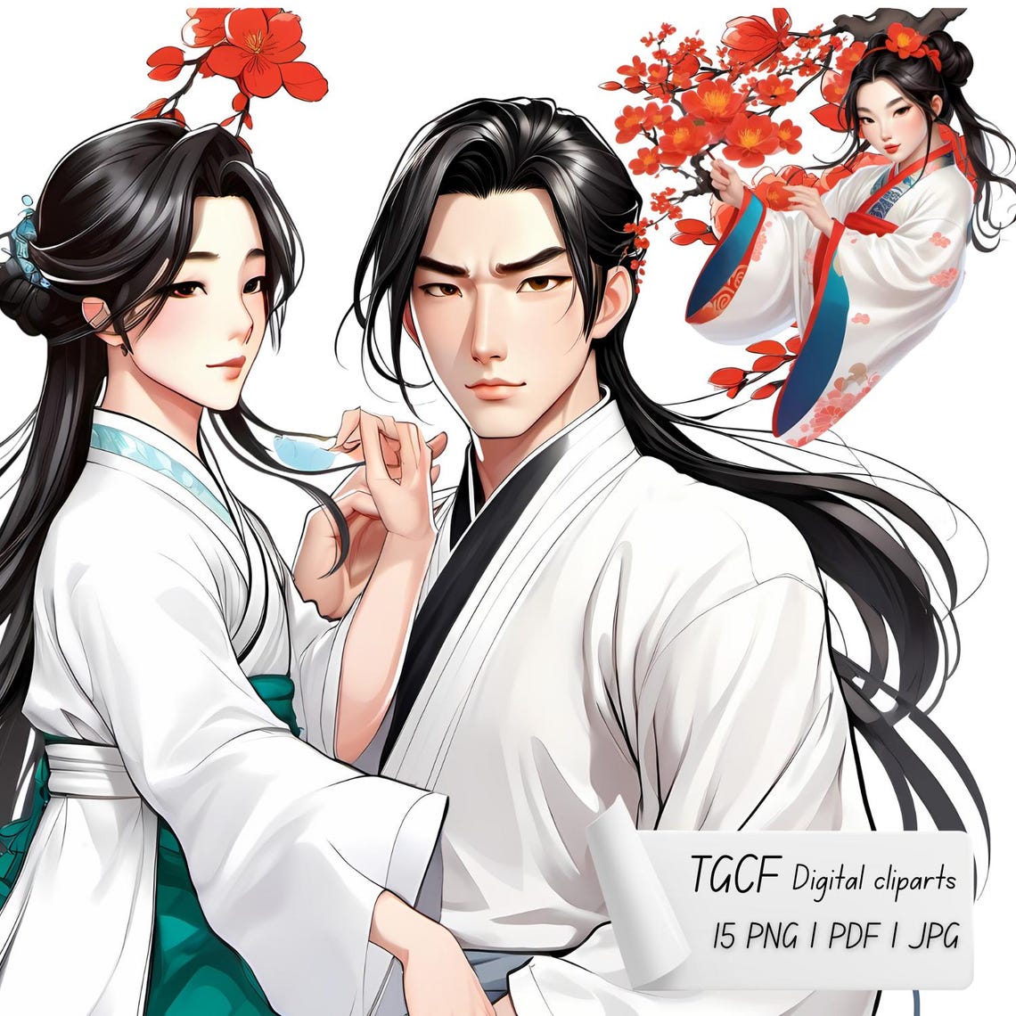 TGCF, Mdzs, Hua Cheng, Xie Lian, Hualian, Mxtx, Mo Dao Zu Shi, Svsss ...