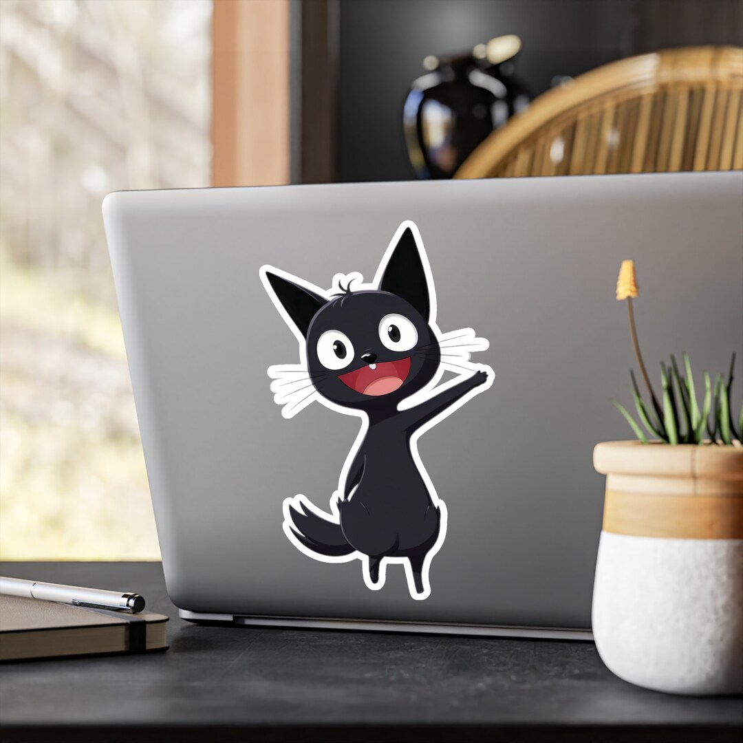 Jiji Kikis Delivery Service Anime Studio Ghibli Sticker 4 Sizes Vinyl ...