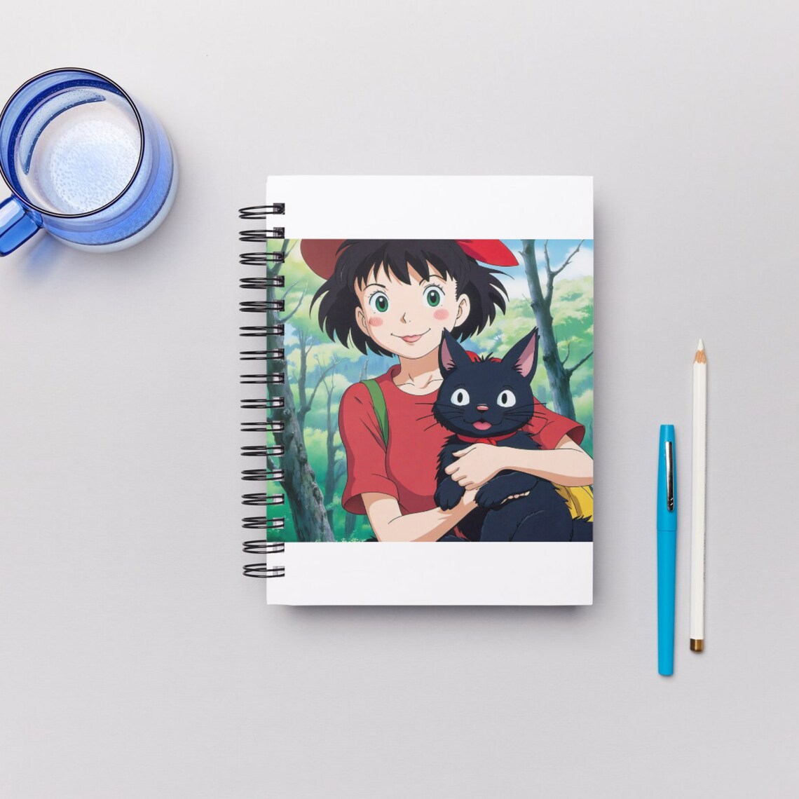 Kikis Delivery Service Clipart, Jiji Clipart, Studio Ghibli Png, Japan ...
