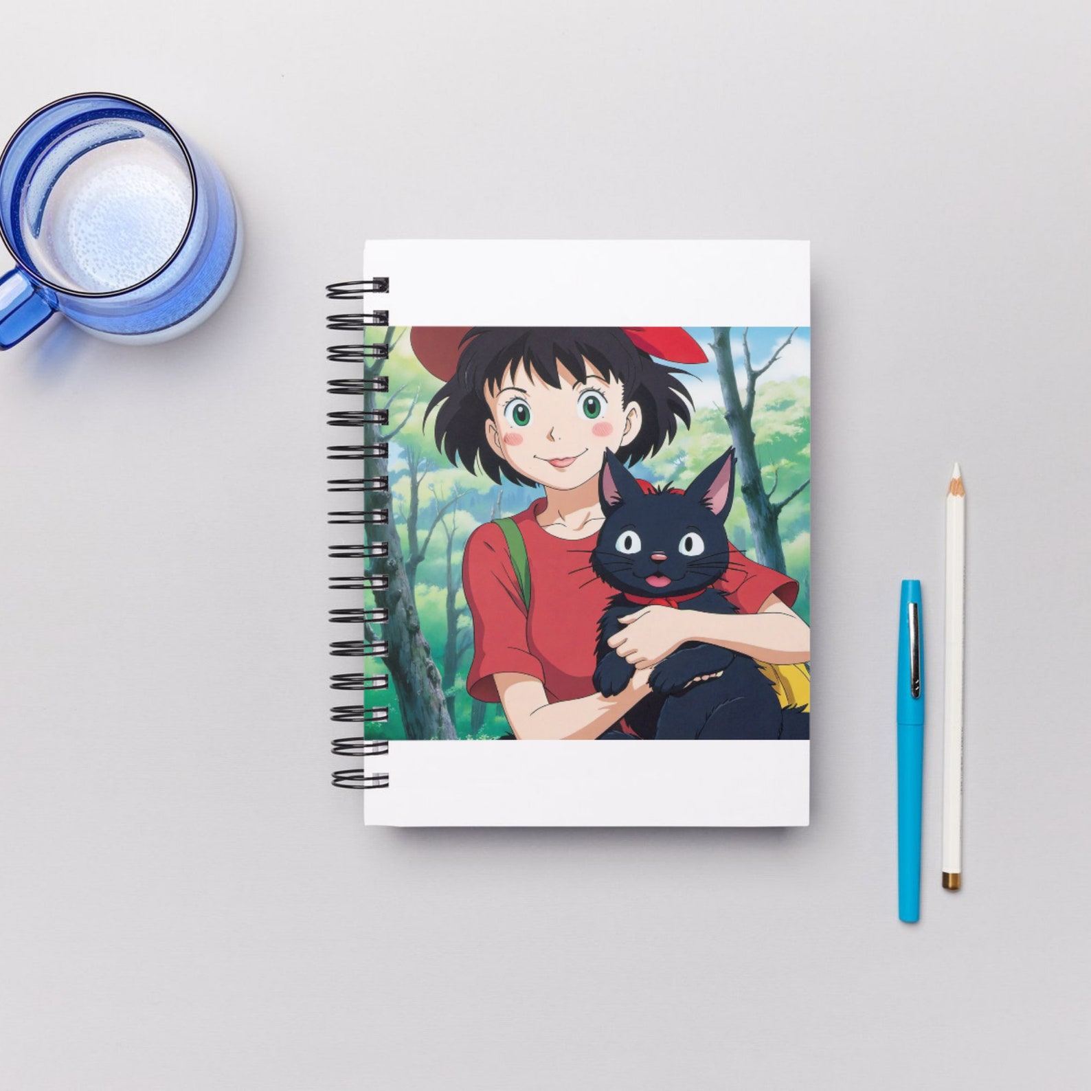 Kikis Delivery Service Clipart, Jiji Clipart, Studio Ghibli Png, Japan ...