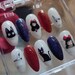 Kikis Delivery Service, Cartoon Nails, Kiki and Jiji Nails, Studio ...