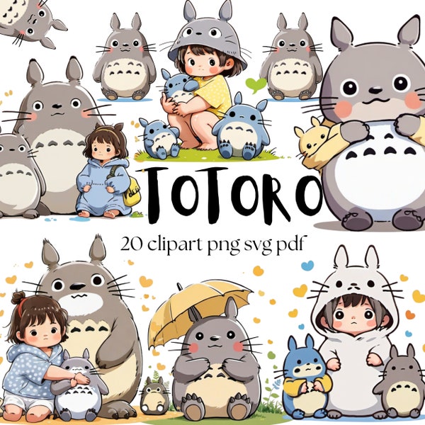 Totoro - Etsy