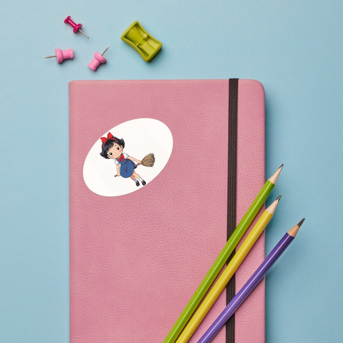 Kikis Delivery Service Clipart, Jiji Clipart, Studio Ghibli Png, Japan ...