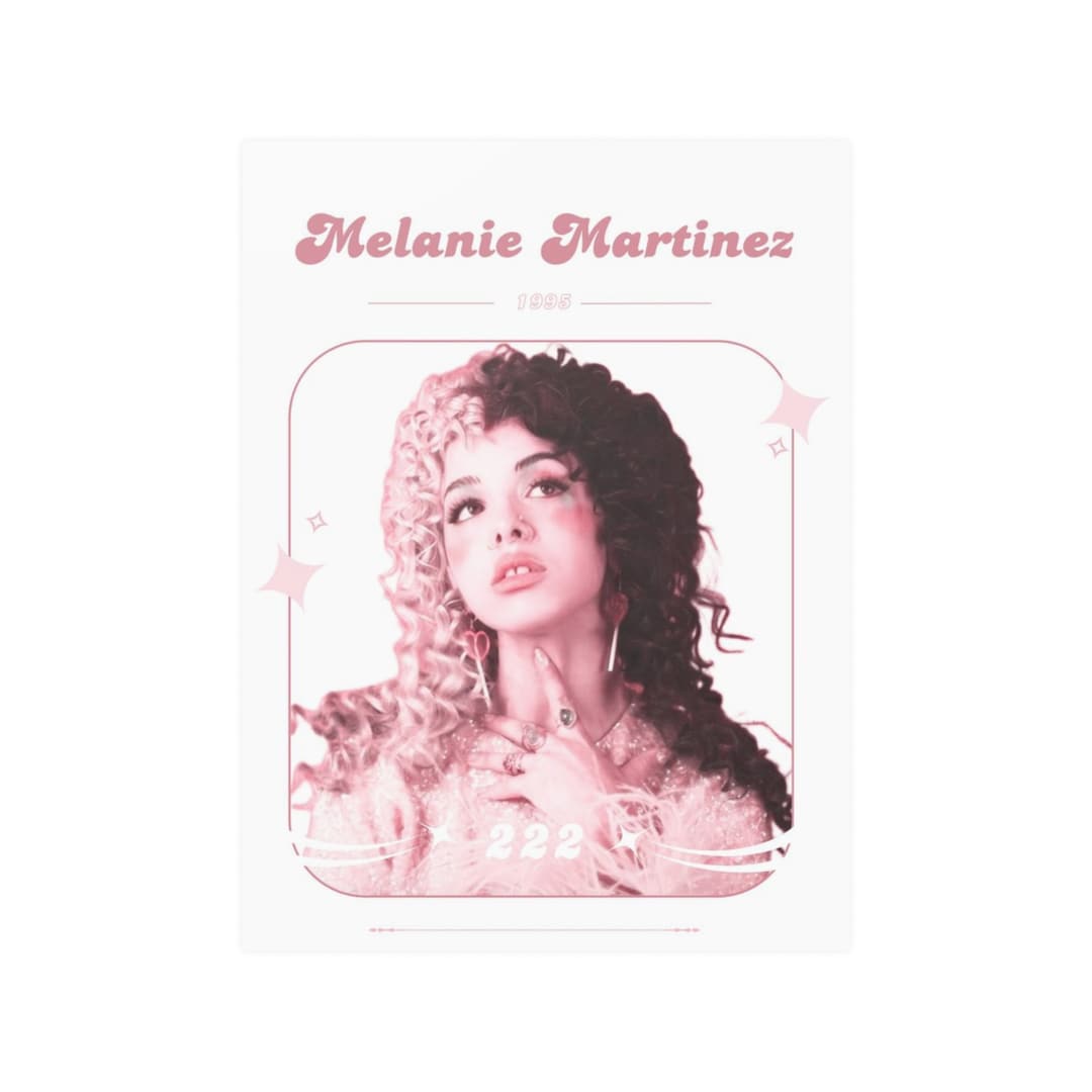 Melanie Martinez Satin Posters (210gsm) - Etsy