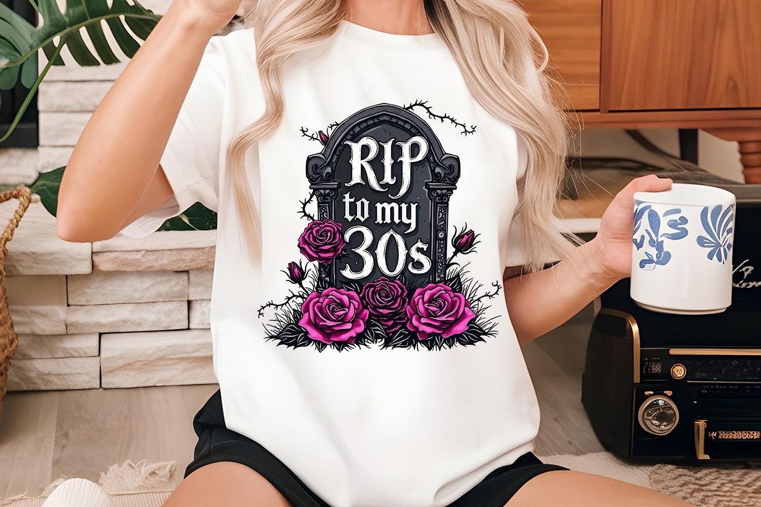 Rip to 30s Png, Death to My Thirties Png, 40th Birthday Sublimation ...