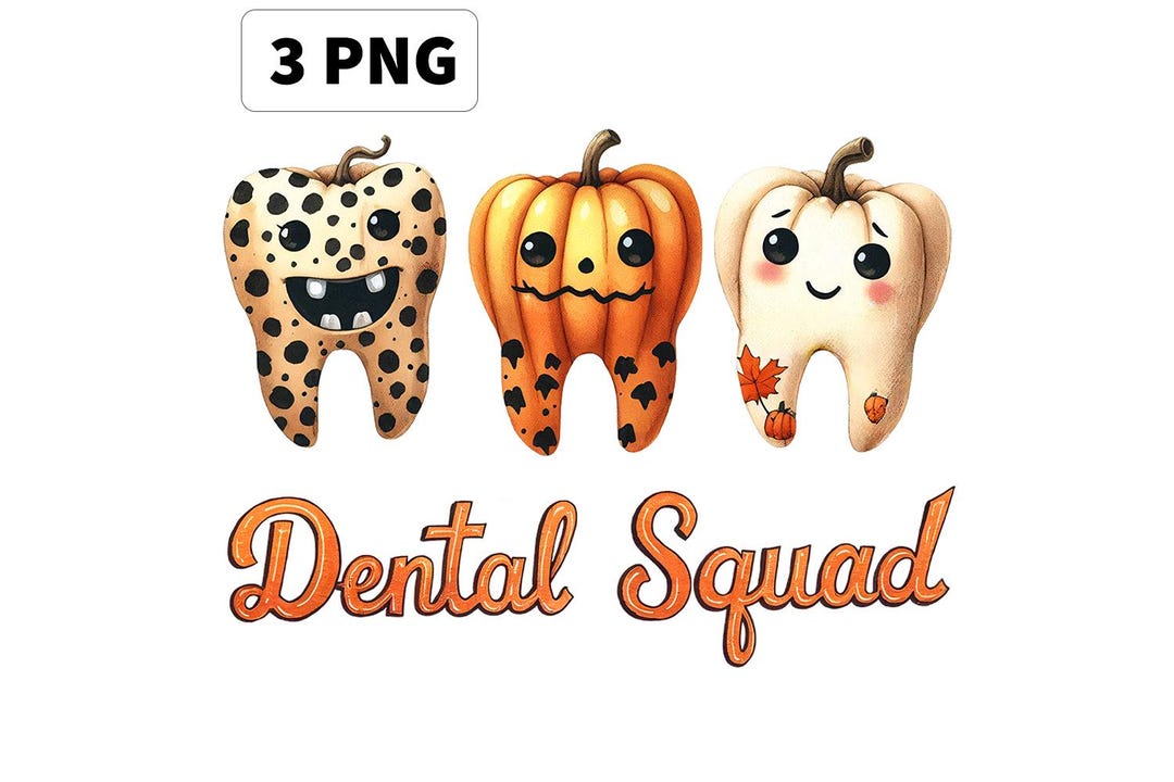 Dentist Thanksgiving PNG, Fall Dental Teeth Png, Dental Assistant PNG ...