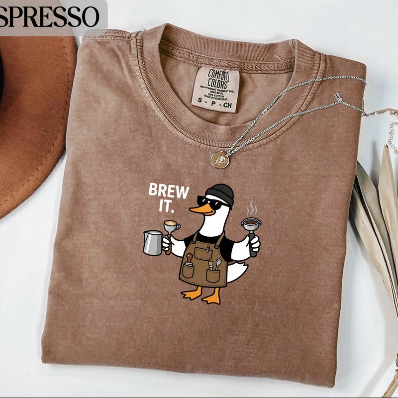 Coffee Goose Theme - Etsy