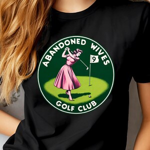 Preppy Abandoned Wives Golf Club PNG, Wives Golf Club Png, Golf Wives ...