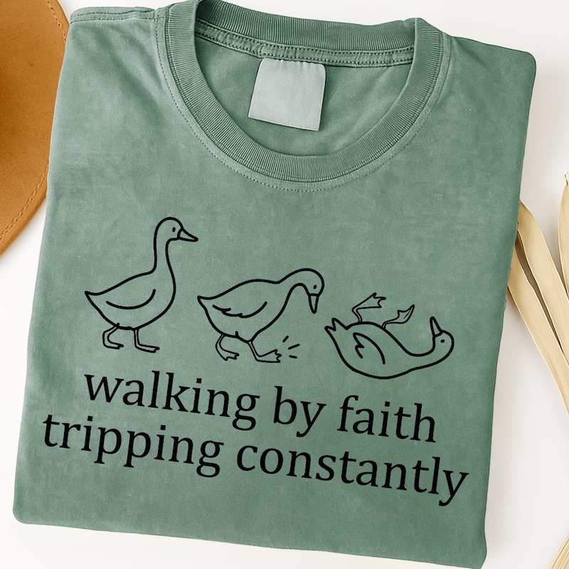 Tripping Goose Svg - Etsy