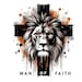 Man of Faith Png, Christian Sublimation Design, Digital Download, Bible ...