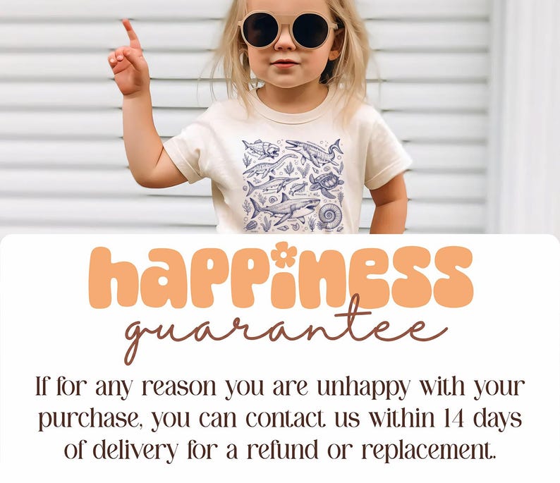 Prehistoric Ocean Creatures Youth Kids T-shirt, Megalodon Dinosaur ...