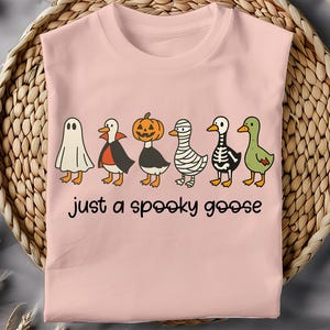 Spooky Goose PNG, Halloween Goose Sublimation, Retro Goose Halloween ...