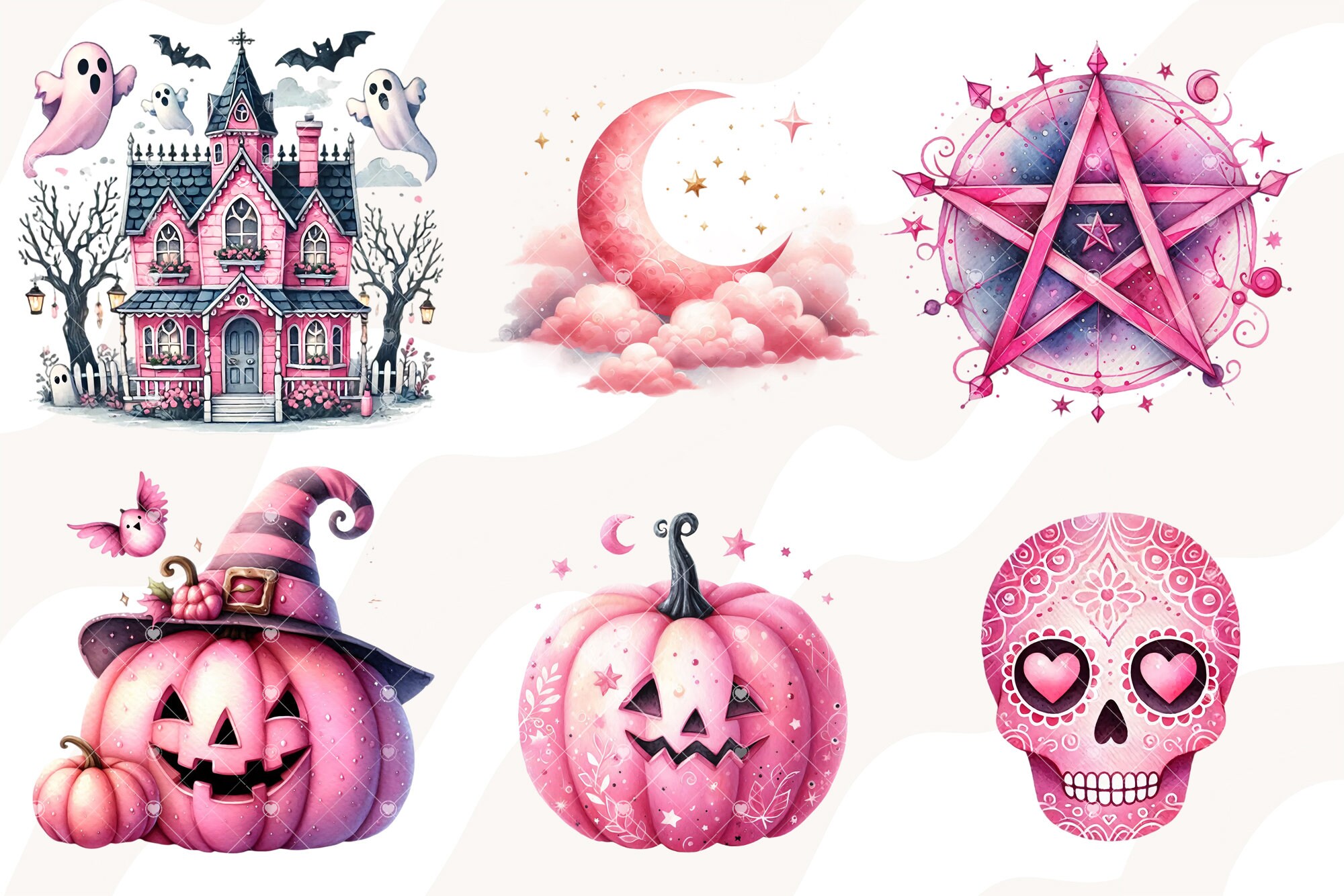 Pink Coquette Girly Halloween PNG Clipart, Girly Halloween Coquette ...