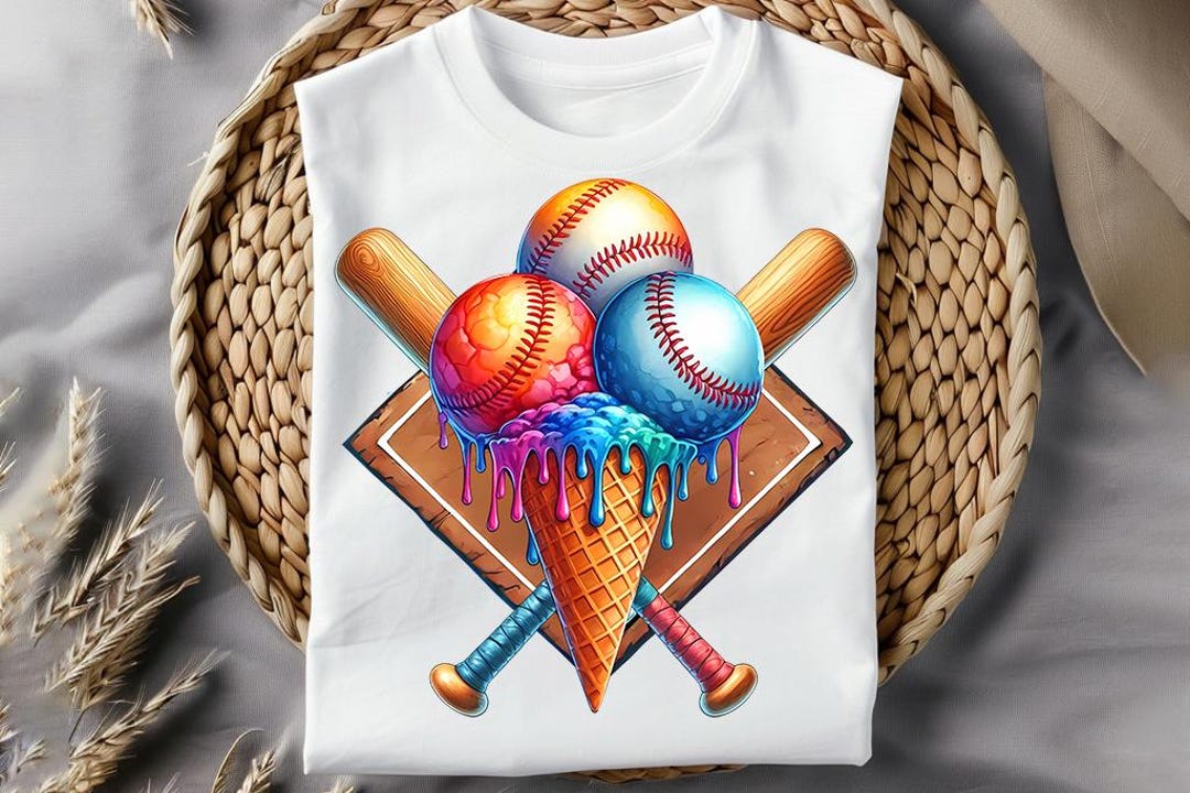 Baseball Home Plate Ice Cream Drip PNG, Baseball Sport Team Digital ...