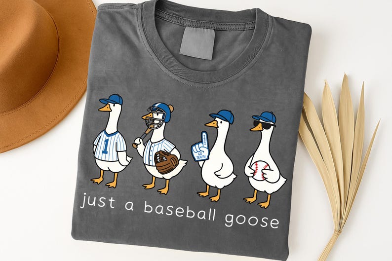 Baseball Goose Game Day PNG Sublimation Design, Digital Download - Etsy