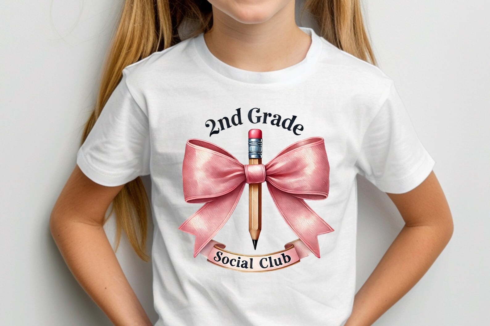 Teacher Coquette Pencil Bundle Png, Second Grade, Coquette Pencil Png ...