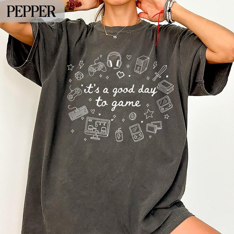 Gamer Sublimation Design, Doodles Clipart, Video Game Graphics, Digital ...