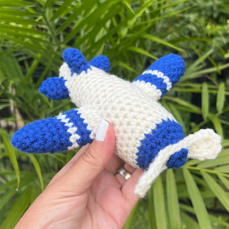 Crochet Airplane - Etsy