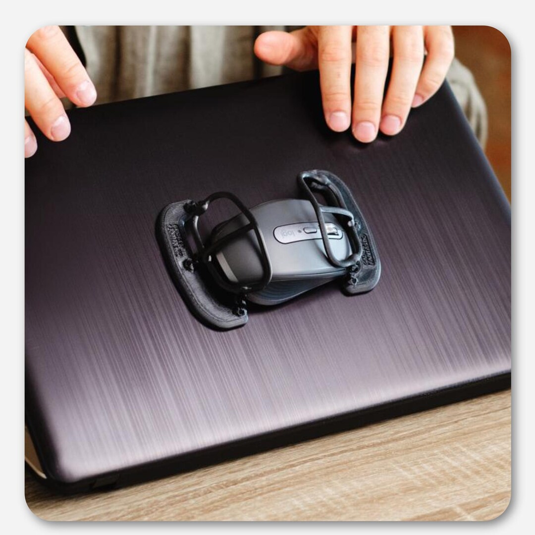 Mouse Holder for Laptop Computers - Etsy