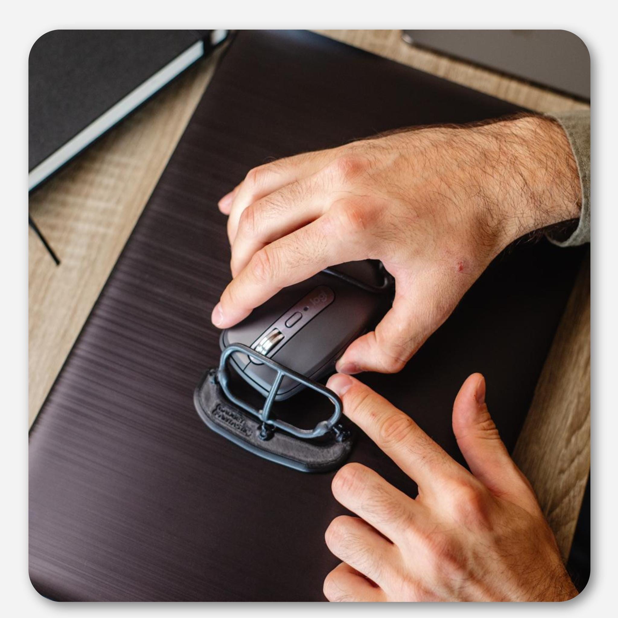 Mouse Holder for Laptop Computers - Etsy