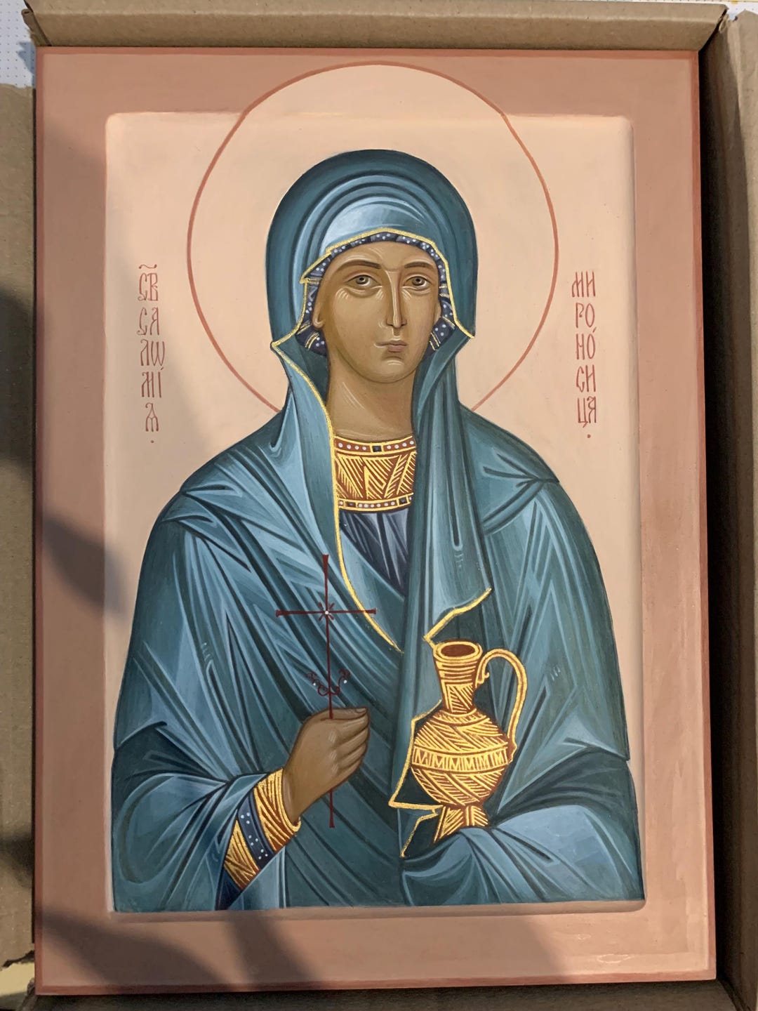 Icon of St. Salomia the Myrrh Bearer - Etsy