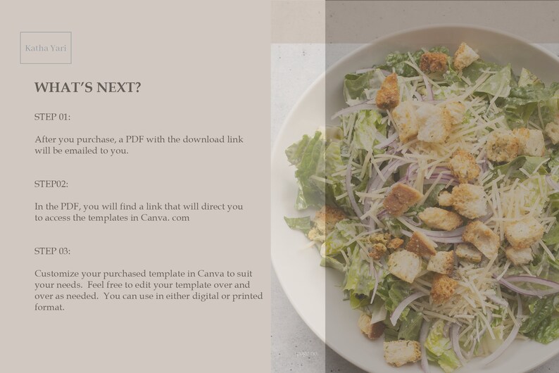 YUM Canva Ebook Cookbook Template With Covers, Recipes, Ads, and ...