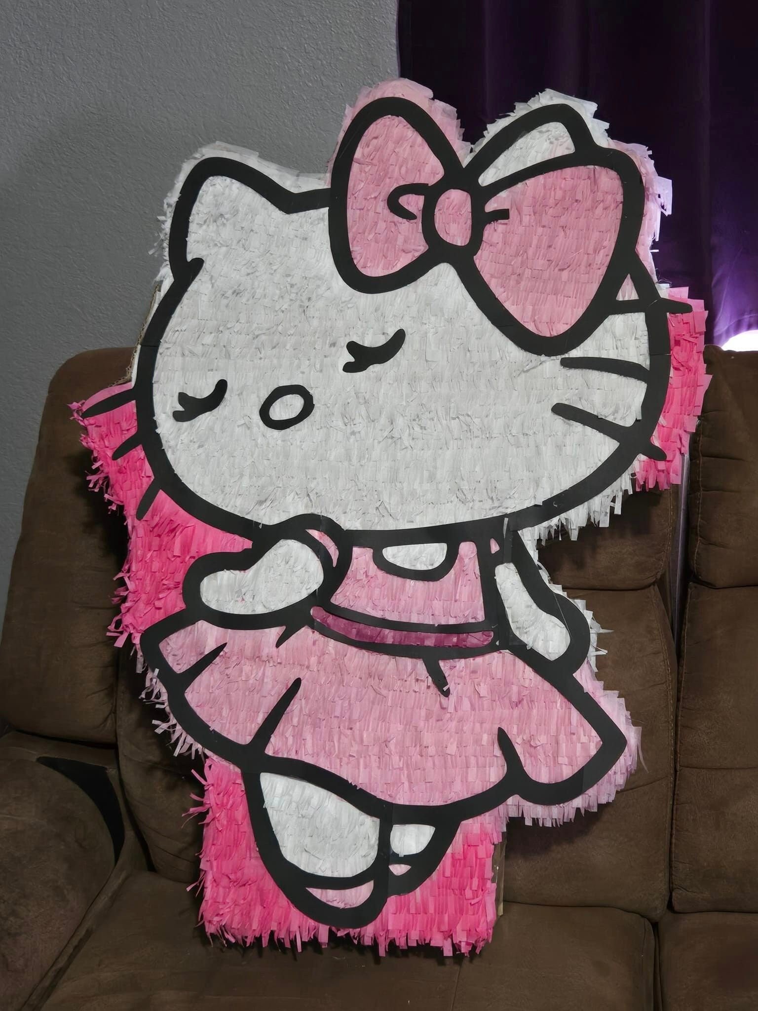 Hello Kitty Pinata - Etsy