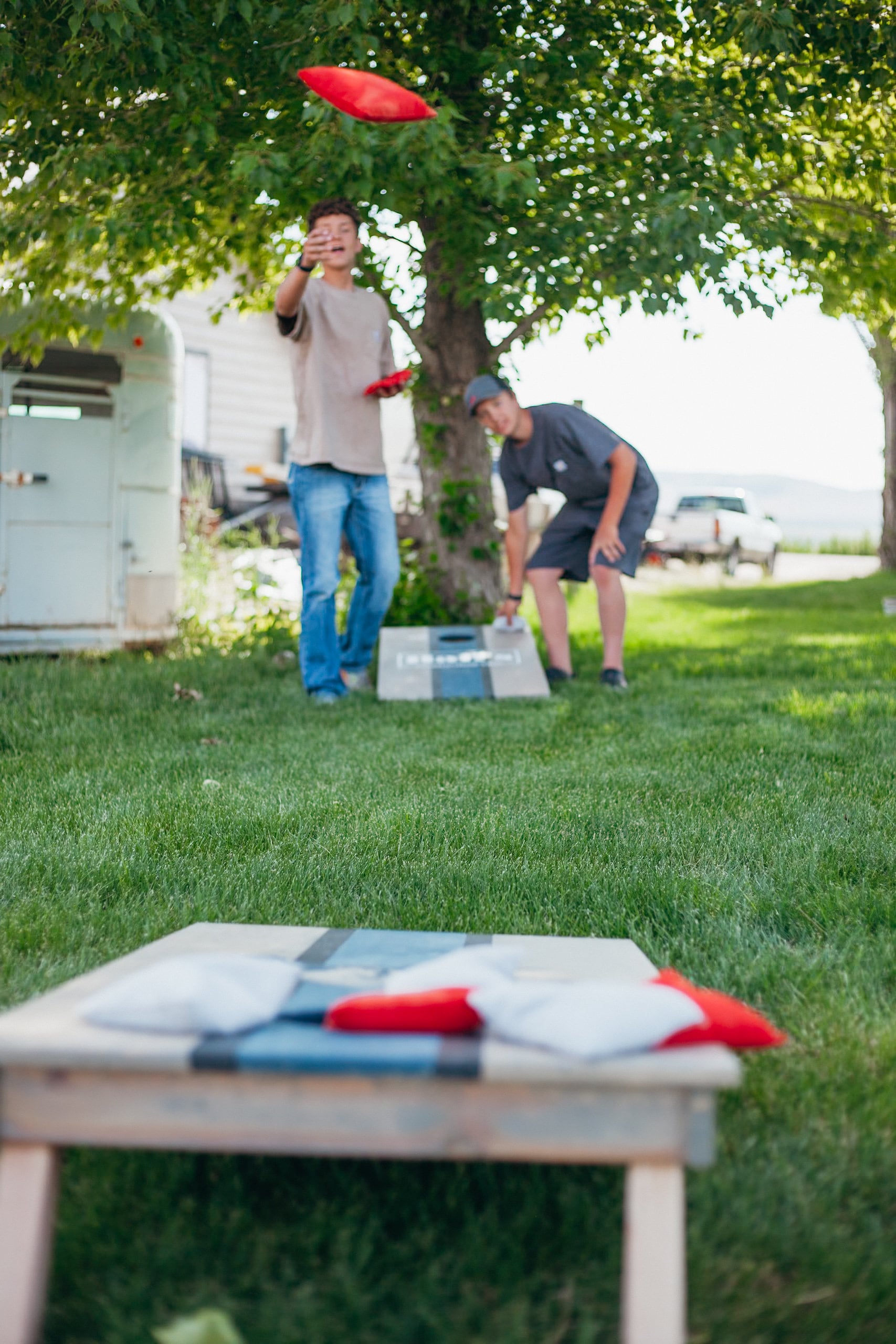 American Flag Cornhole Board | Local Pick up or Delivery Only ...