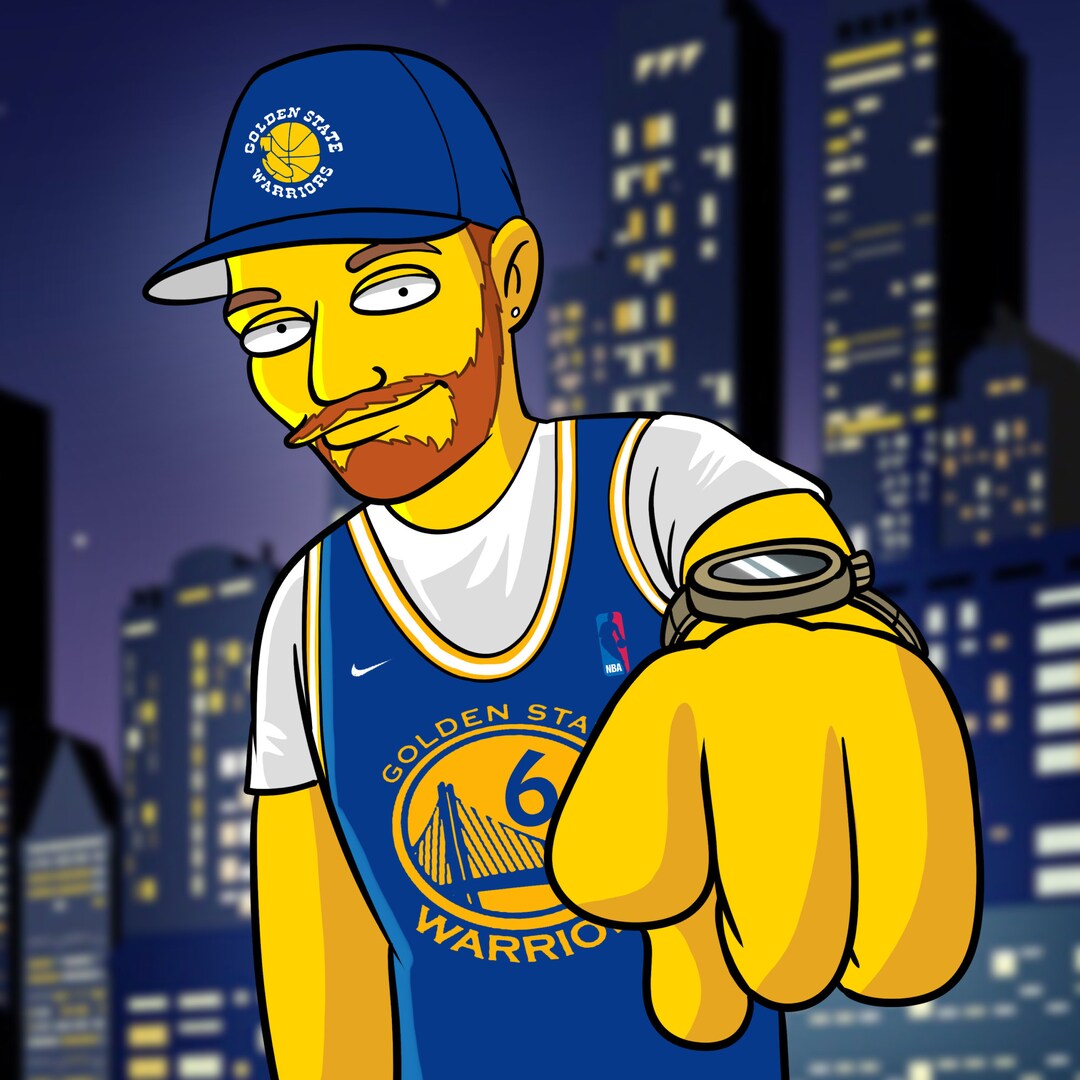 Simpsons Family Portrait, Custom Simpson Family Portrait, Custom ...