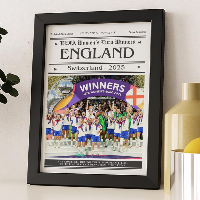 Lucy Bronze 2025 - Etsy UK