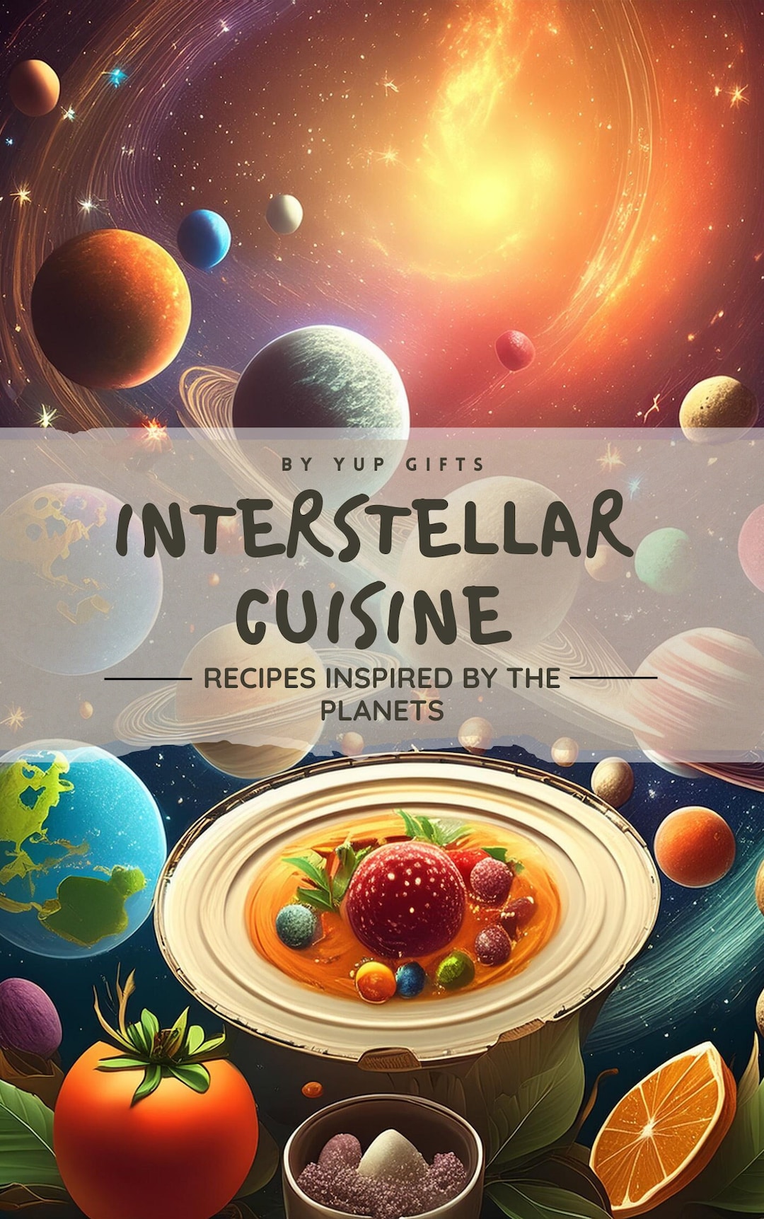Interstellar Cuisine - Recipes Inspired by the Planets - Etsy