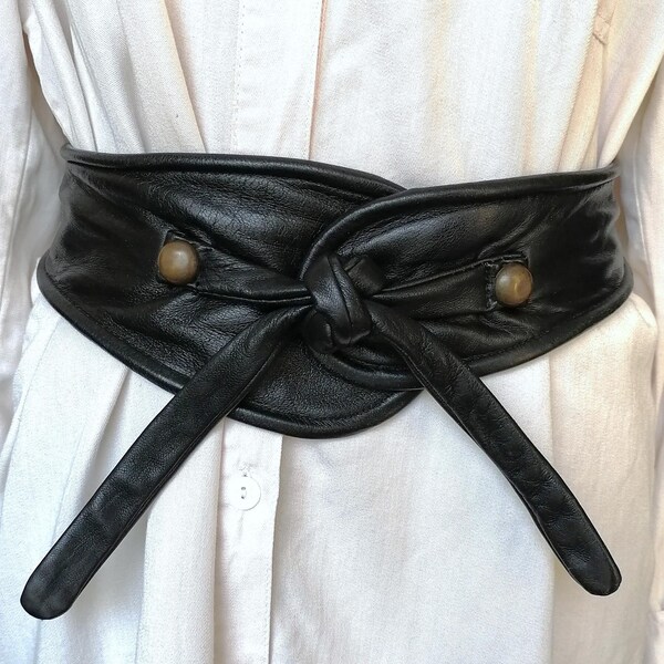 Extra Wide Belt - Etsy