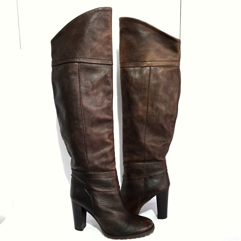 Italian Leather Booties - Etsy