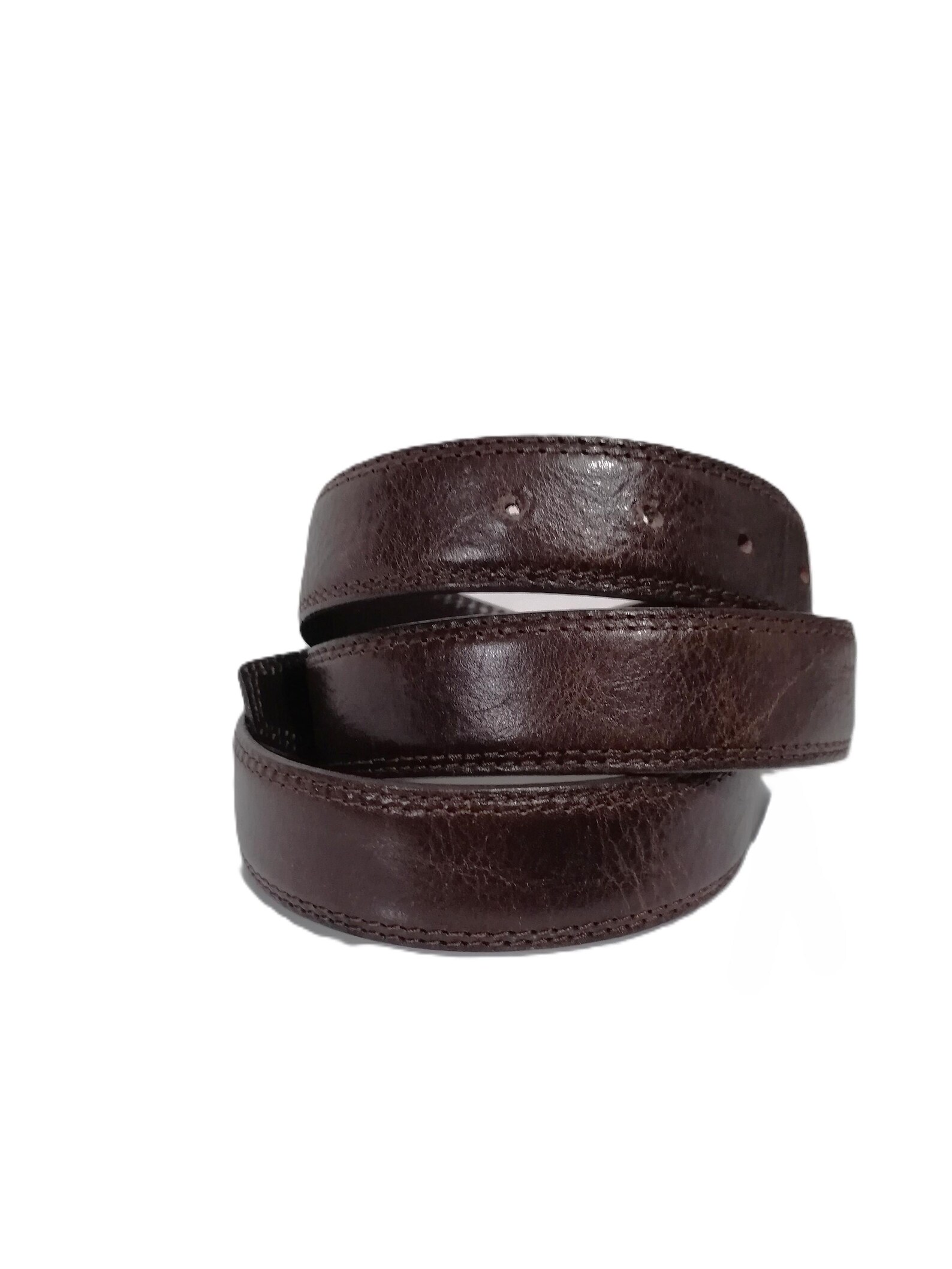 Vintage Brown Classic Leather Belt, Formal Event Belt - Etsy