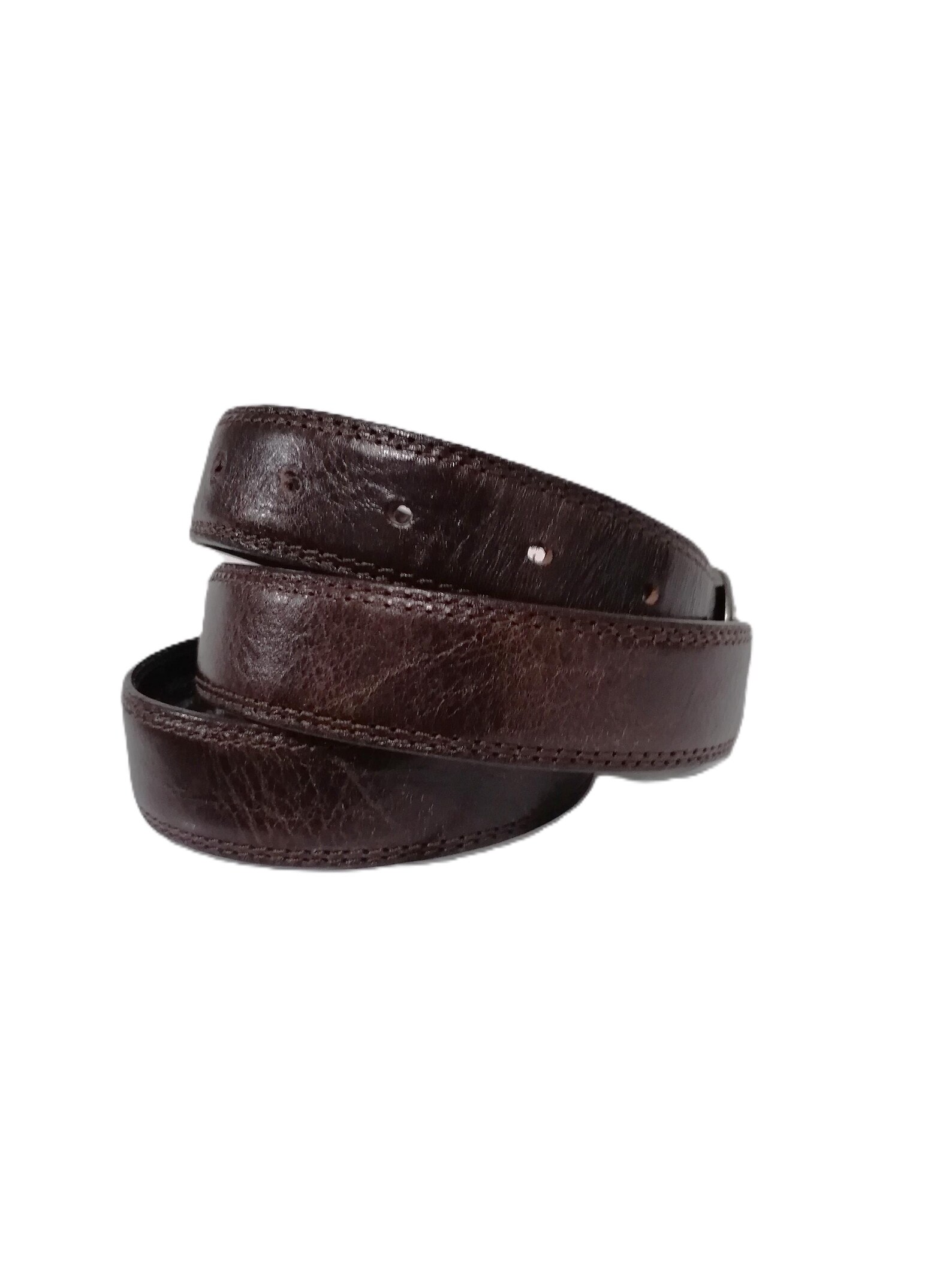 Vintage Brown Classic Leather Belt, Formal Event Belt - Etsy