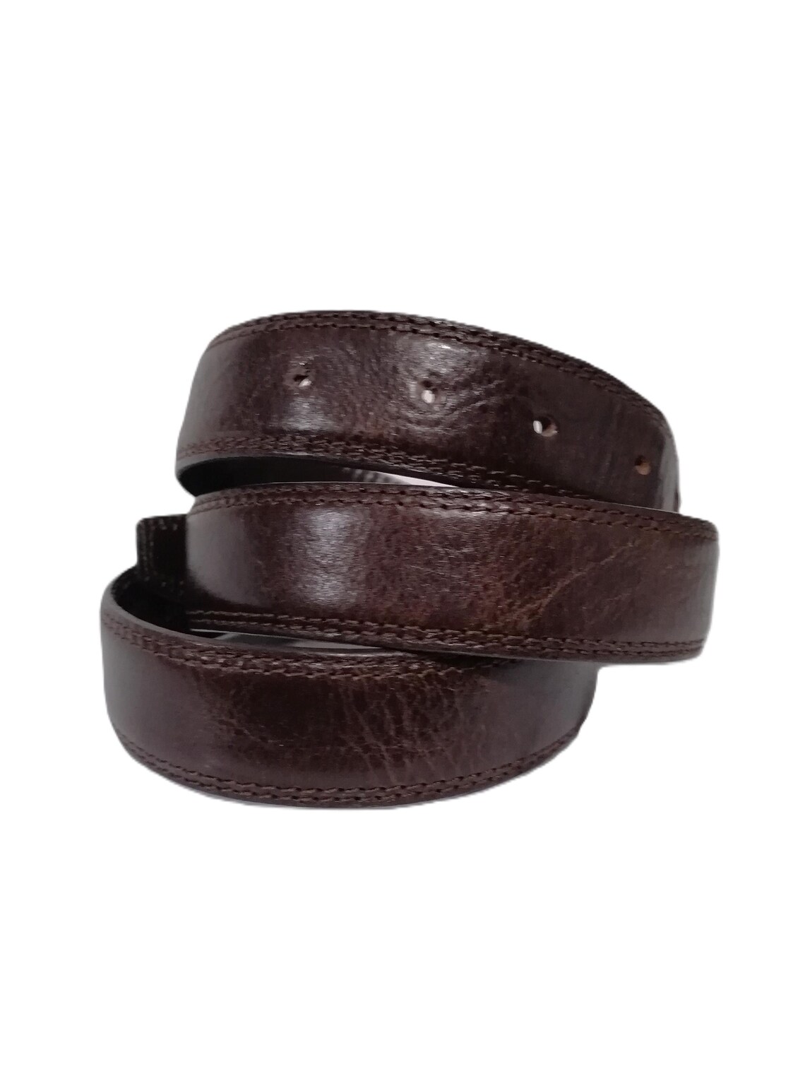Vintage Brown Classic Leather Belt, Formal Event Belt - Etsy