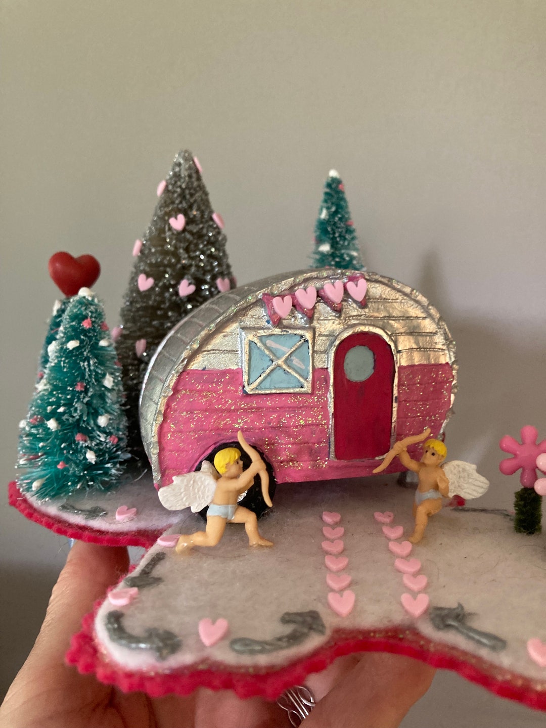 Miniature Vignette Rainbows End Campground 214 Angel’s Aim Drive Camper ...