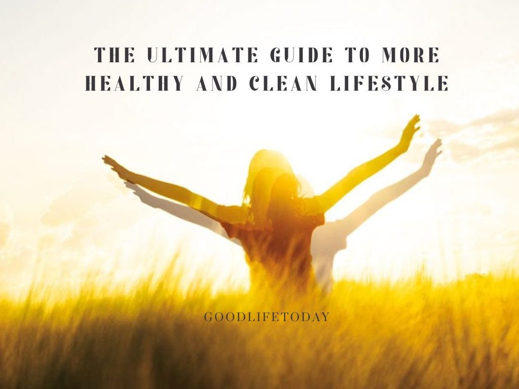 The Ultimate Guide to More Healthy and Clean Lifestyle - Etsy