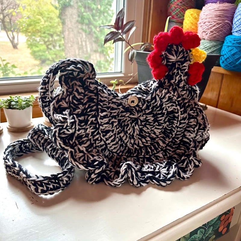 Chicken Purse - Etsy