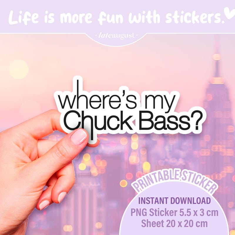 Chuck and Blair - Etsy