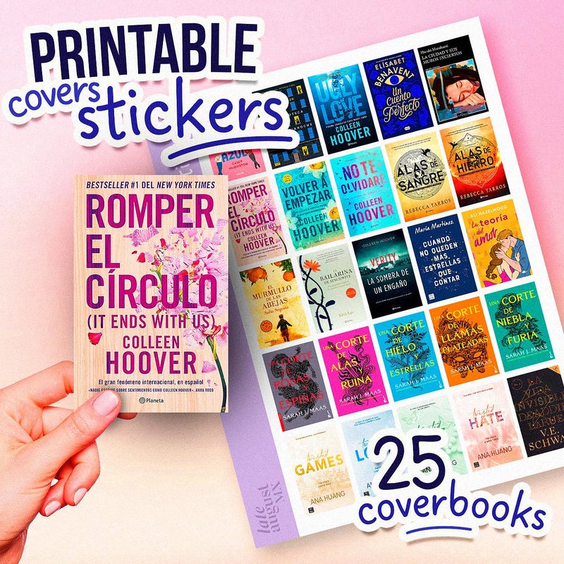 Book Stickers - Etsy